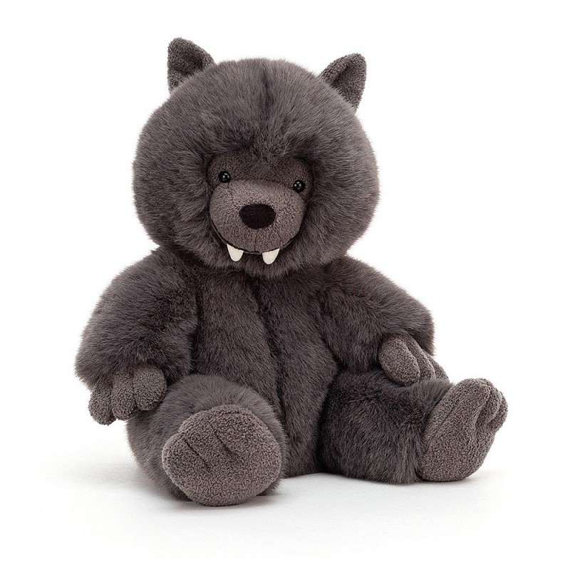 Jellycat Wilf Wolf | New Additions | Soft Plush Toy