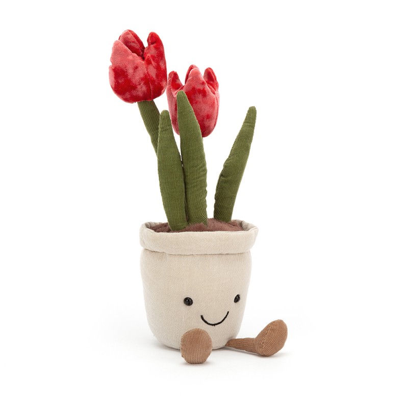 Jellycat Flower | Plants | Amuseables | Flowerette and Cactus