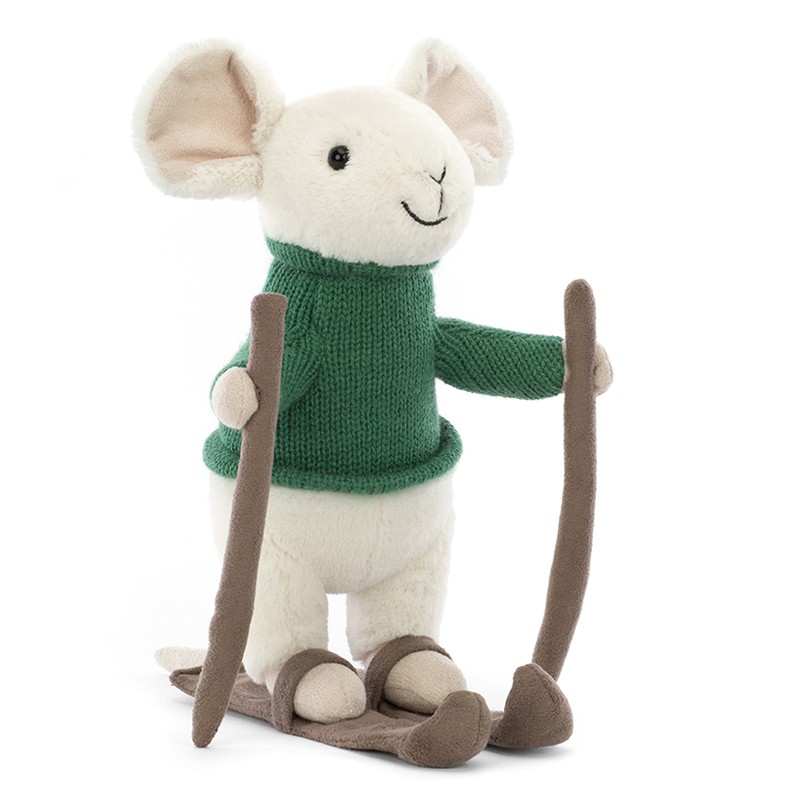 Jellycat | Merry Mouse Skiing
