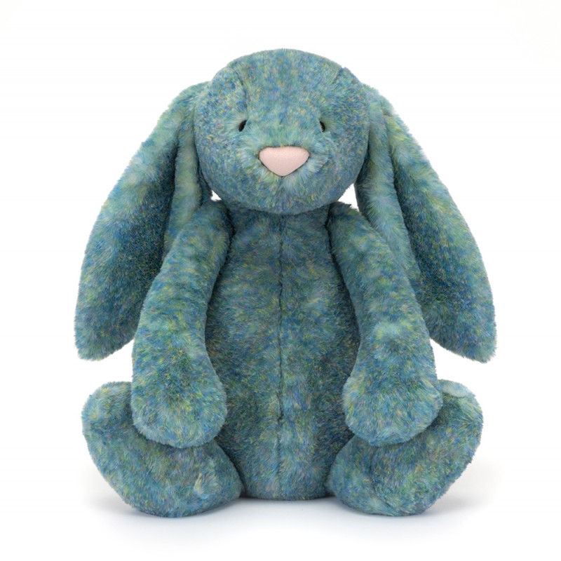 Jellycat | Bashful Luxe Bunny | Azure | Huge
