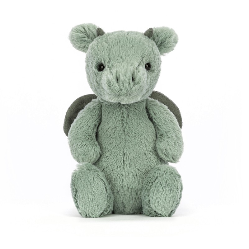 Jellycat | Bashful | Dragon Small