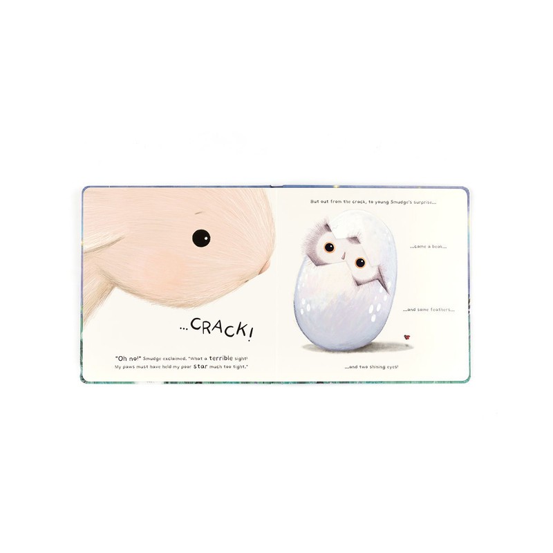 Jellycat | Smudge Rabbit and the Falling Star Book